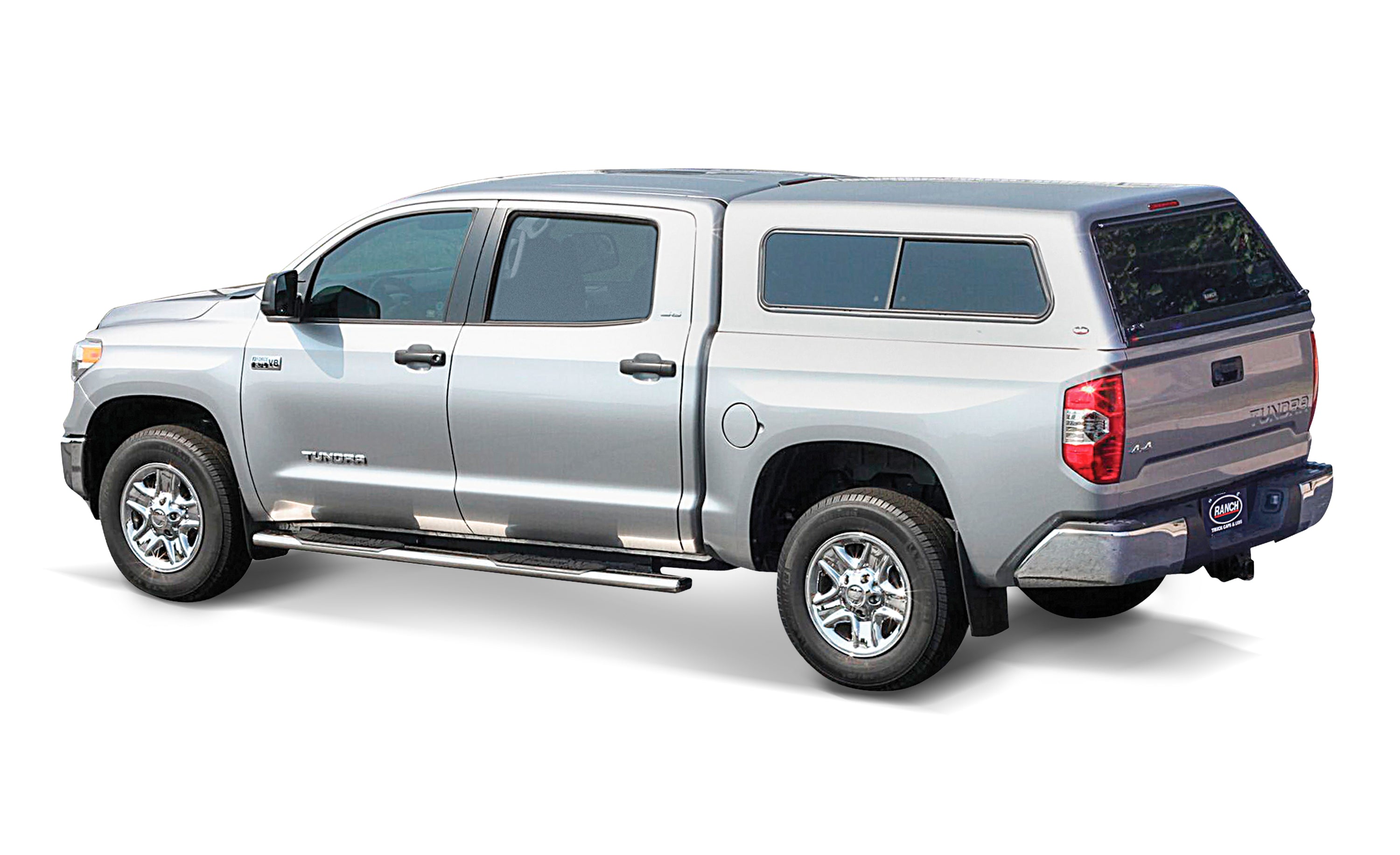 Ranch Fiberglass Echo Truck Topper for Chevy Colorado – WanderFox Overland